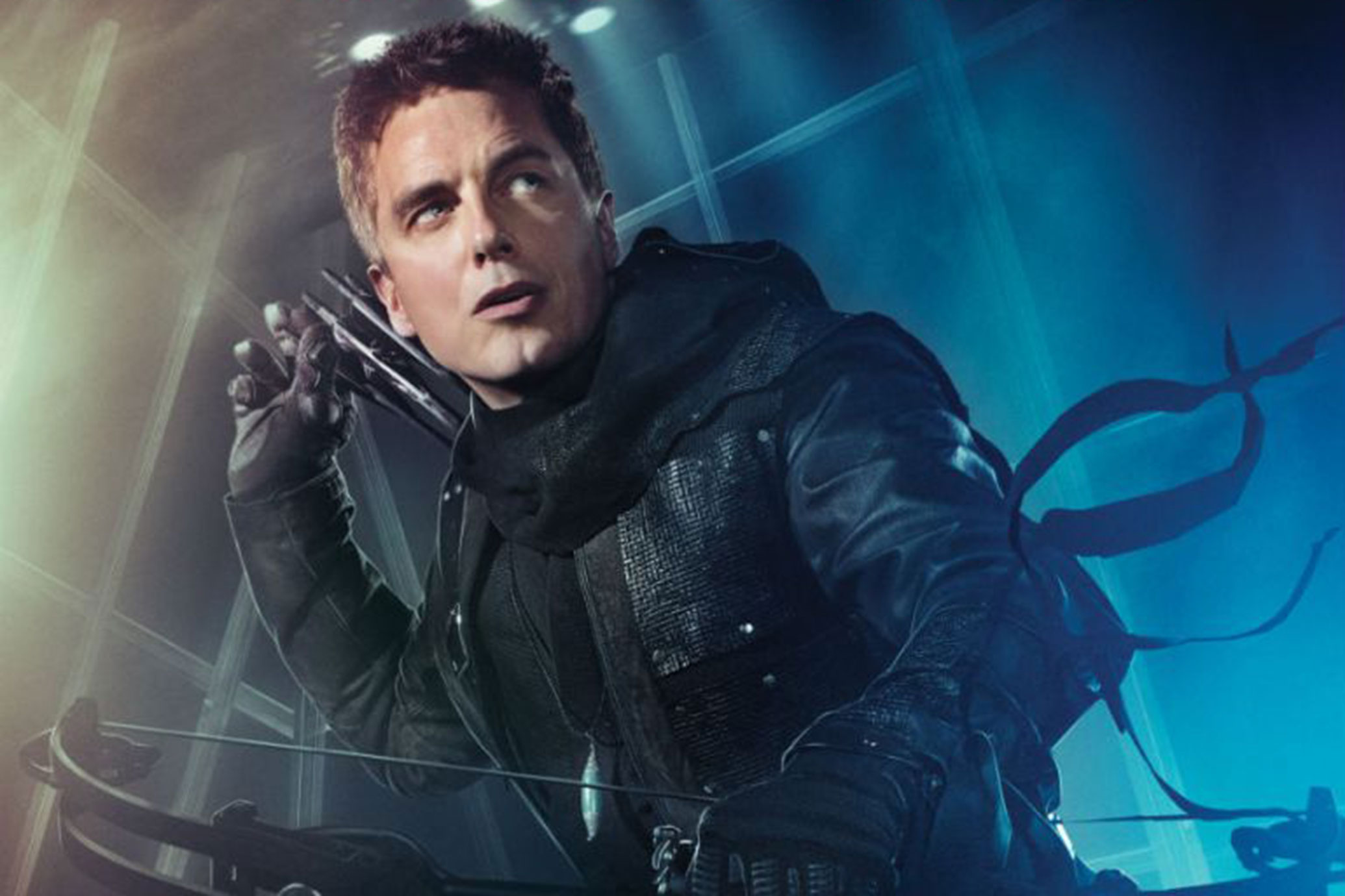 Arrow Star John Barrowman Reveals The Origin Of Malcolm Merlyn - TV Guide