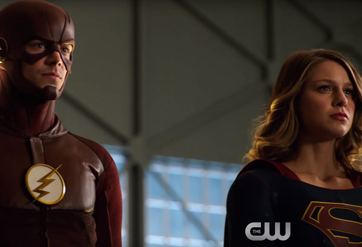 CW DC Superhero Four-Way Crossover Trailer Released - TV Guide