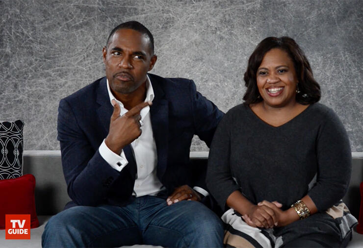 Grey's Anatomy: Chandra Wilson and Jason George on Being Starstruck ...