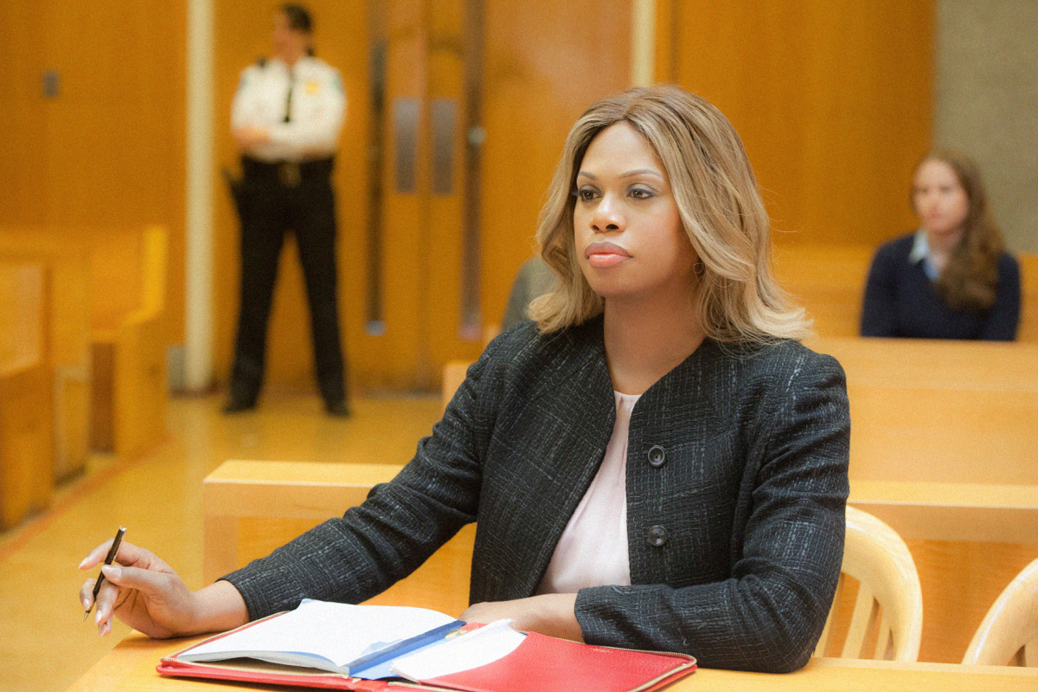 Doubt Star Laverne Cox Talks About Her Relationship on the Show - TV Guide