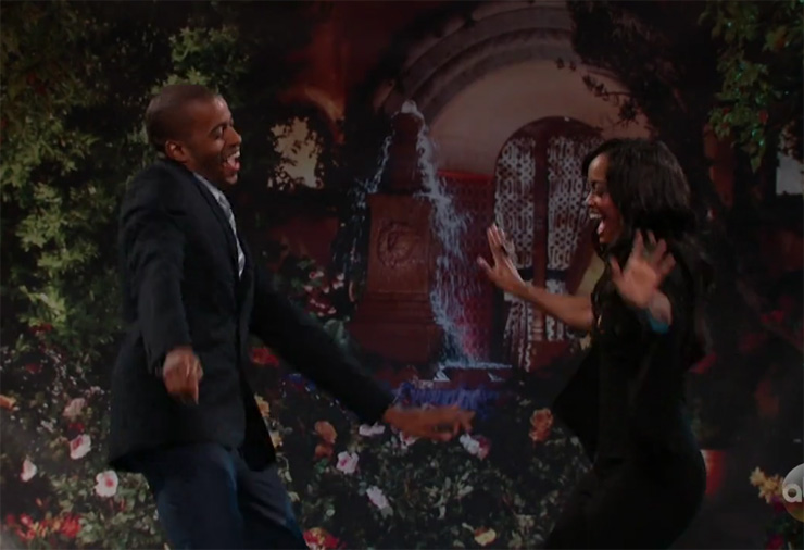 Eric from Baltimore Is the Bachelorette Frontrunner Already - TV Guide