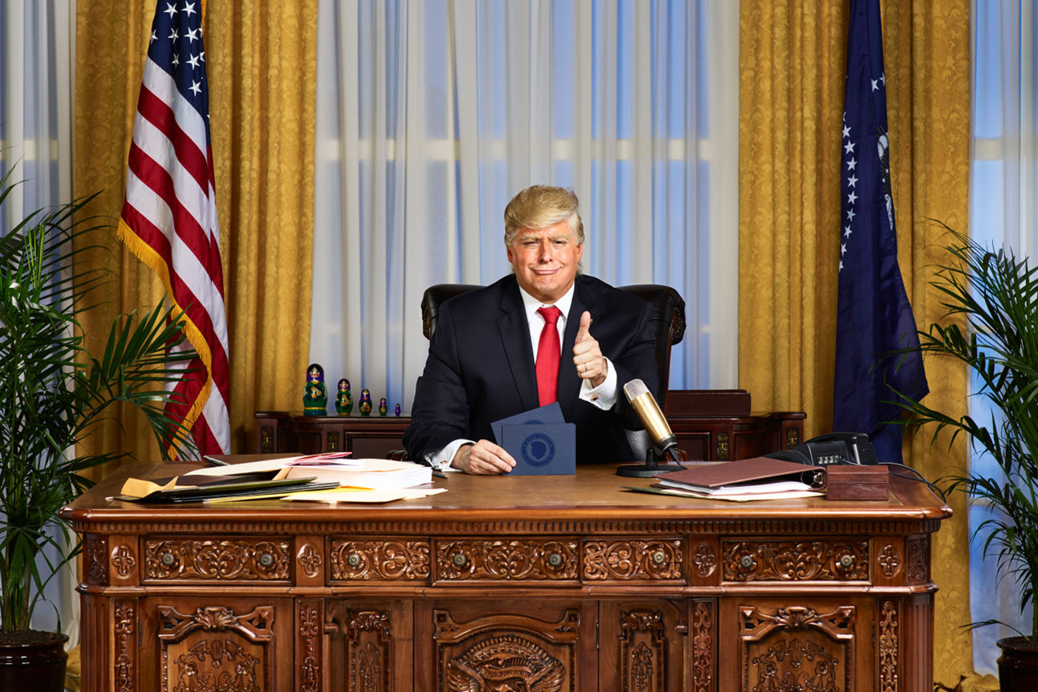 The President Show on Comedy Central Is an Impression of Donald Trump's ...