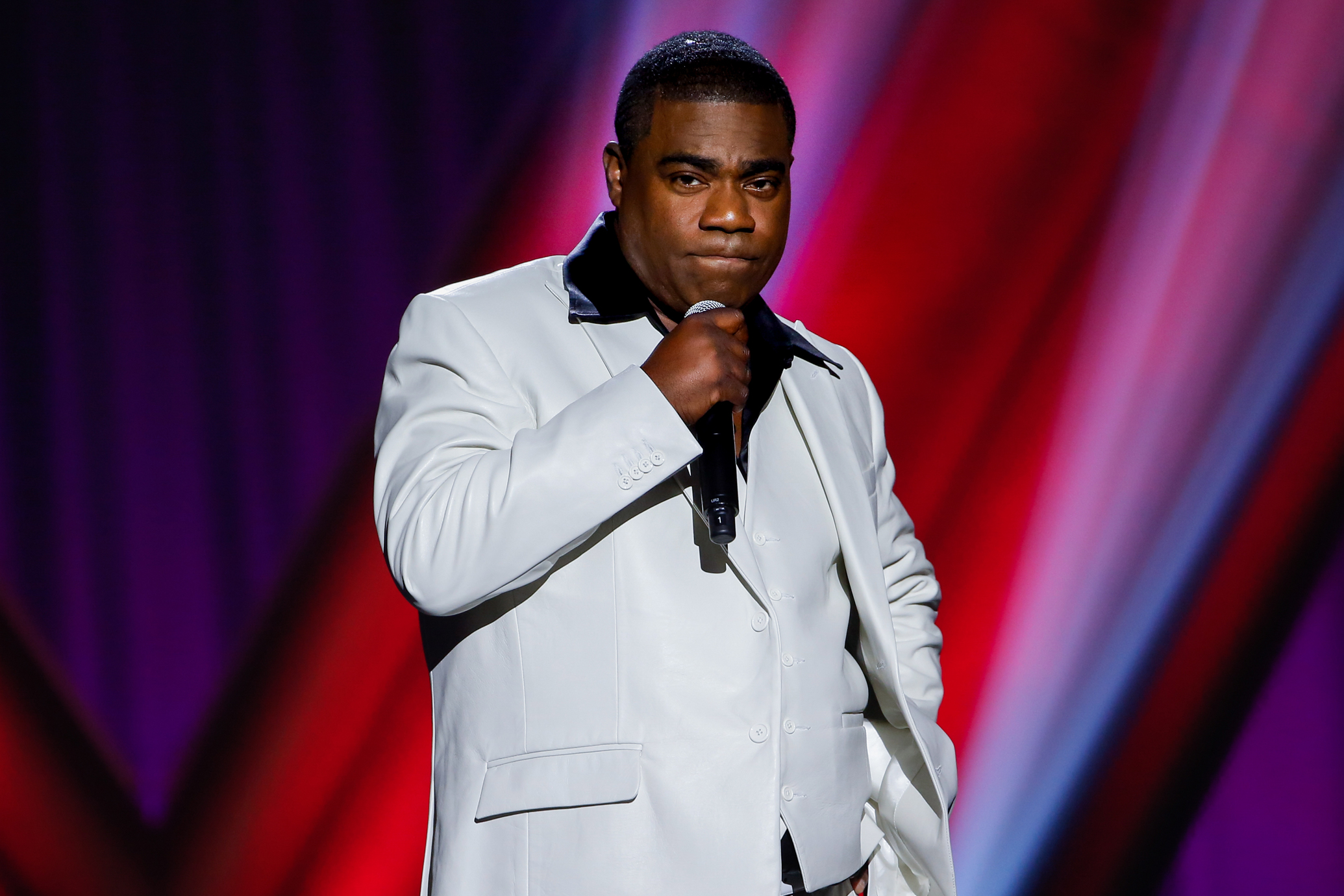 Tracy Morgan on How His View on Comedy Has Changed Since his Accident ...