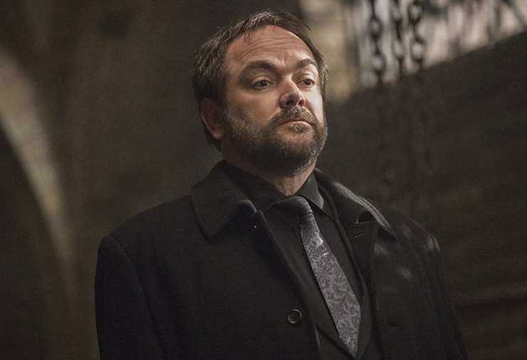 Crowley Supernatural Beard