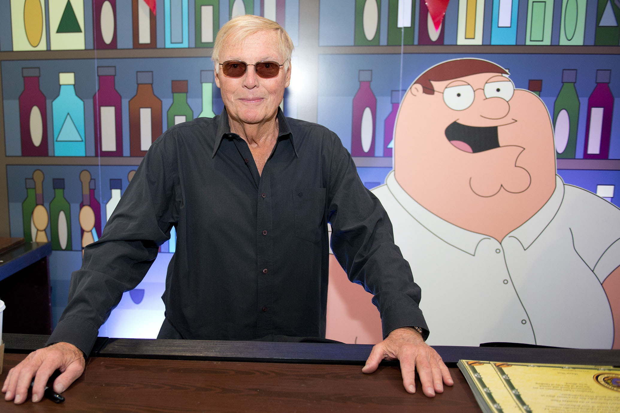 Adam West to Appear in Family Guy Season 15 - TV Guide