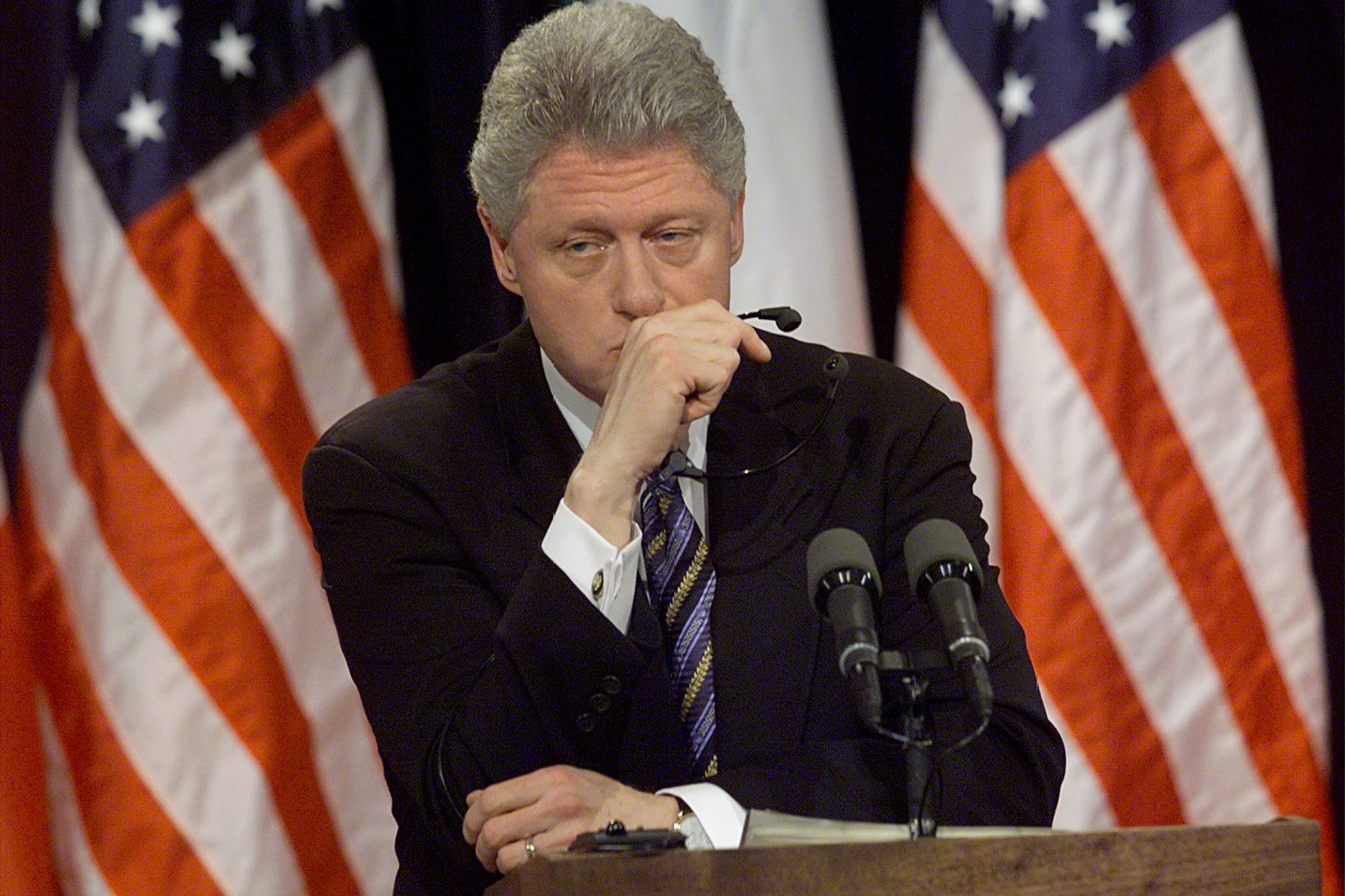 Bill Clinton Impeachment Series Scrapped at History - TV Guide