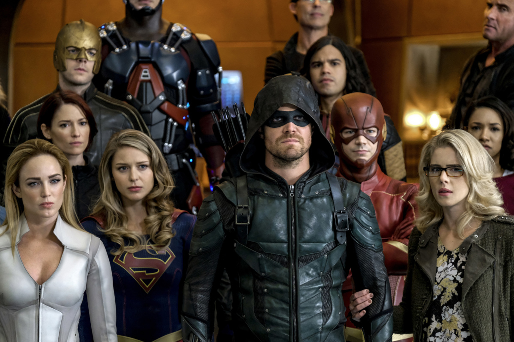 CW Arrowverse Crossover Photos - TV Guide