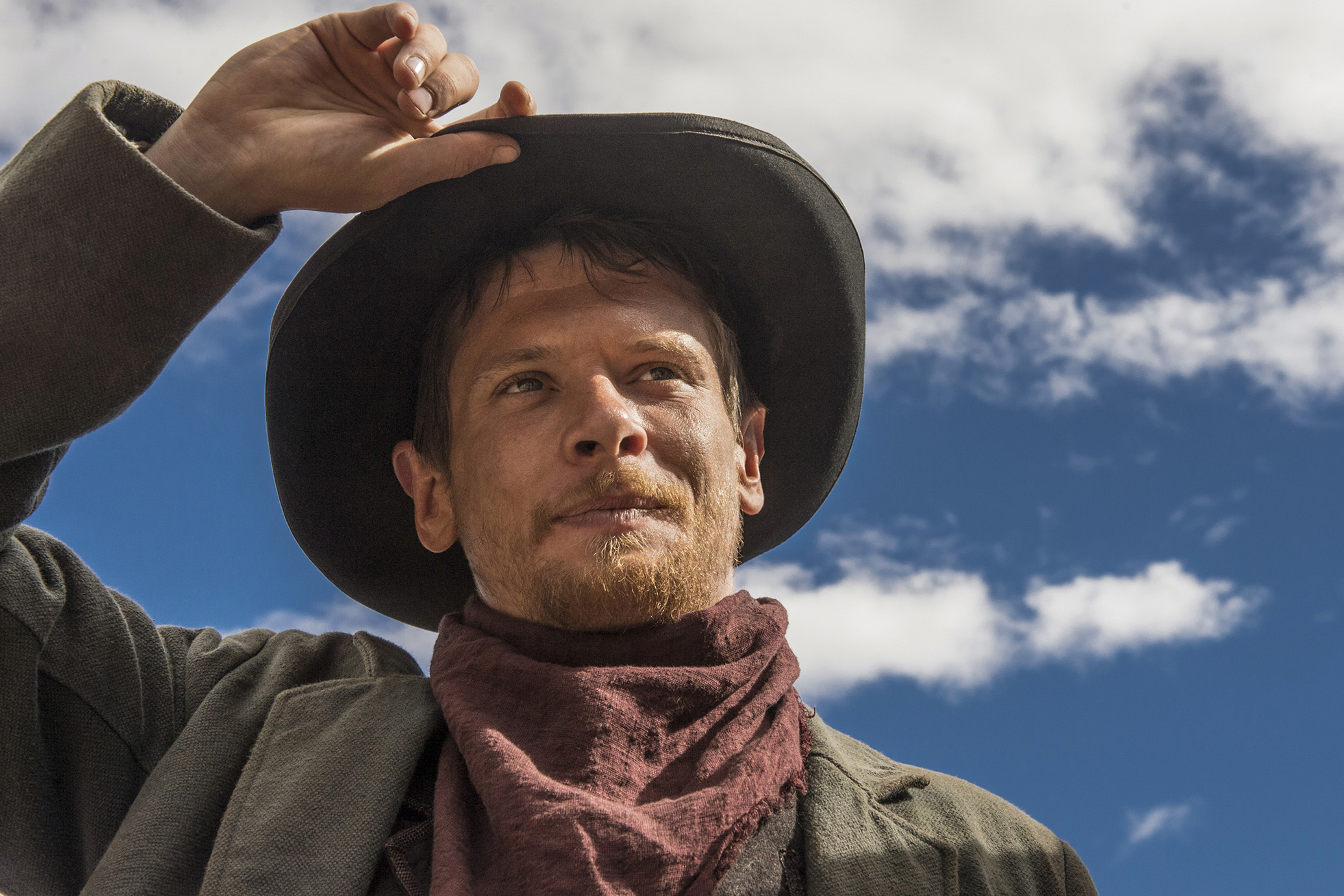Godless: Jack O'Connell Knows What He'd Like to See in Season 2 - TV Guide
