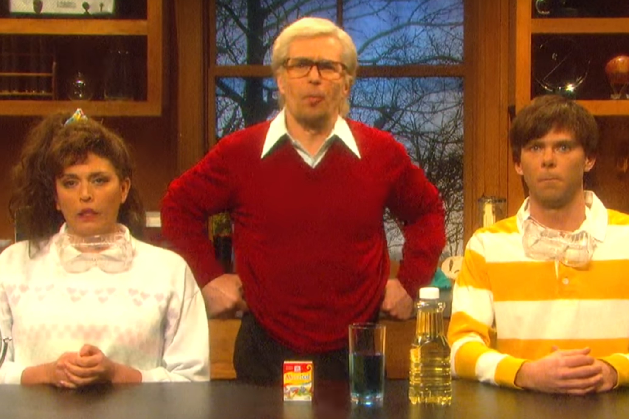 Sam Rockwell Joins the "F-Bomb" Club at Saturday Night Live - TV Guide