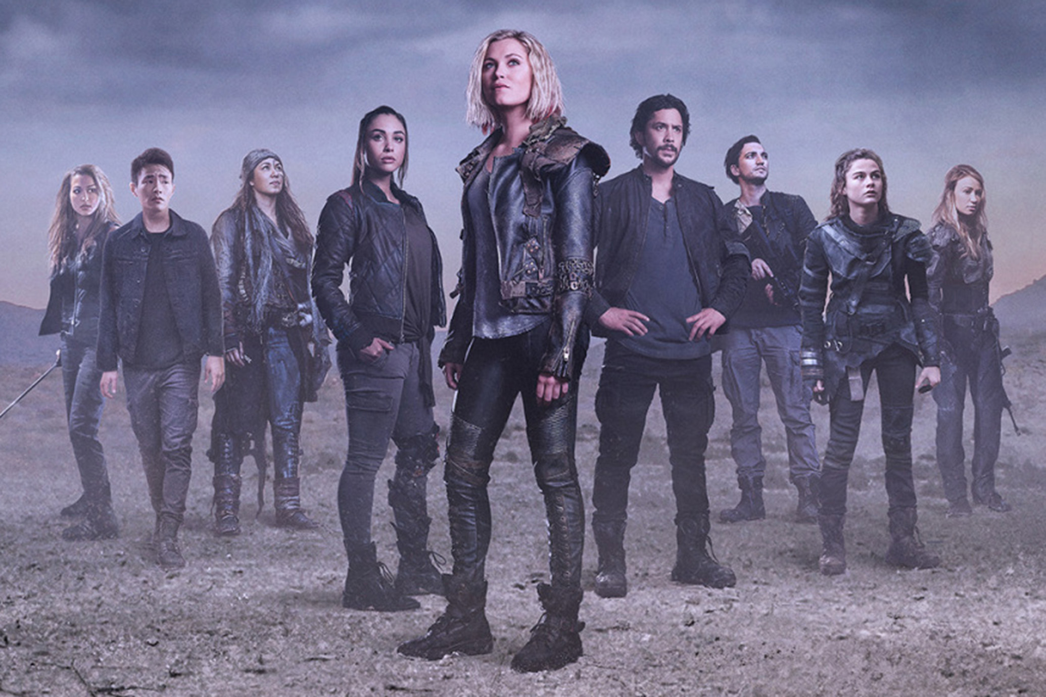 The 100 Season 5 Key Art Photo - TV Guide