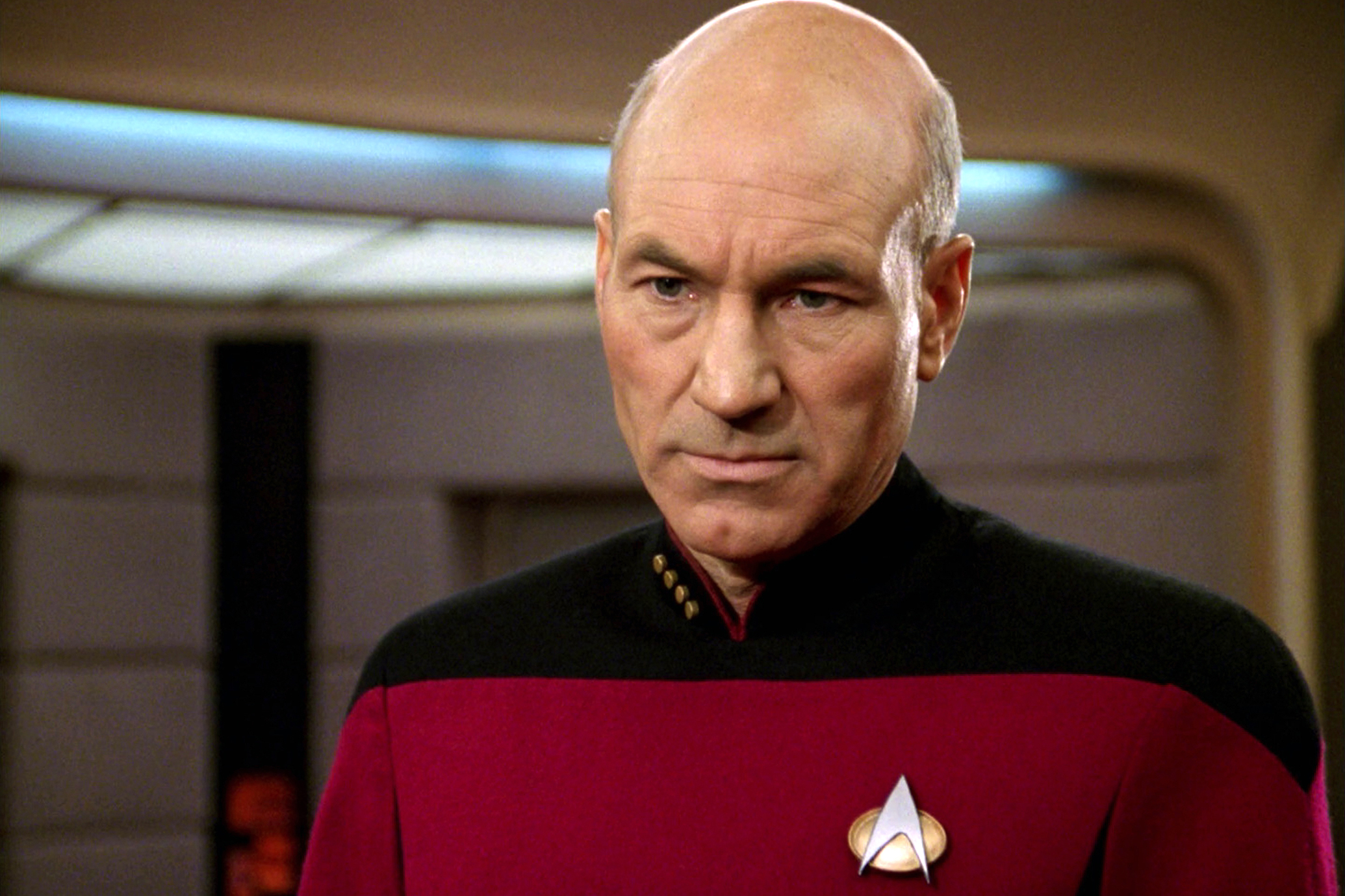 Patrick Stewart Returns to Star Trek in New CBS All Access Series - TV ...