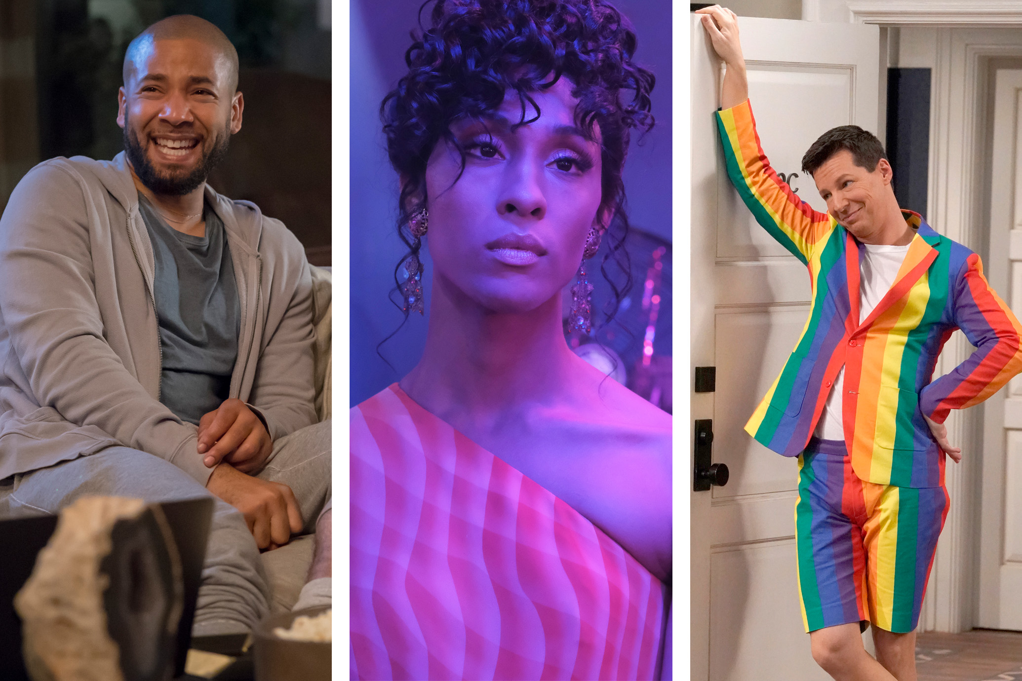 GLAAD Study: 2018 Set a Record for LGBTQ People on TV - TV Guide