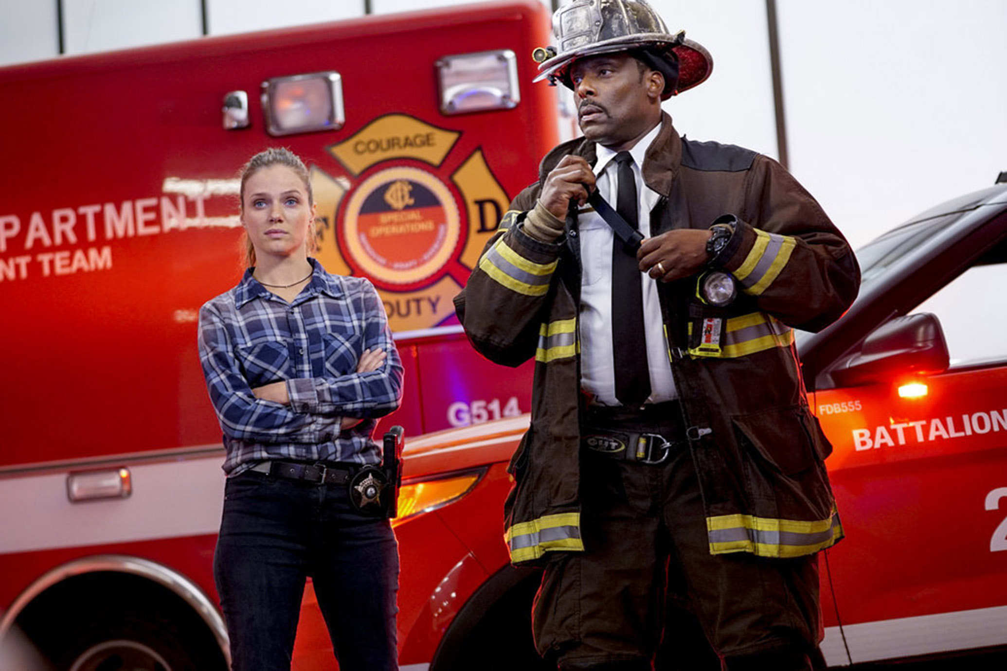 NBC Orders More Episodes of One Chicago Shows - TV Guide