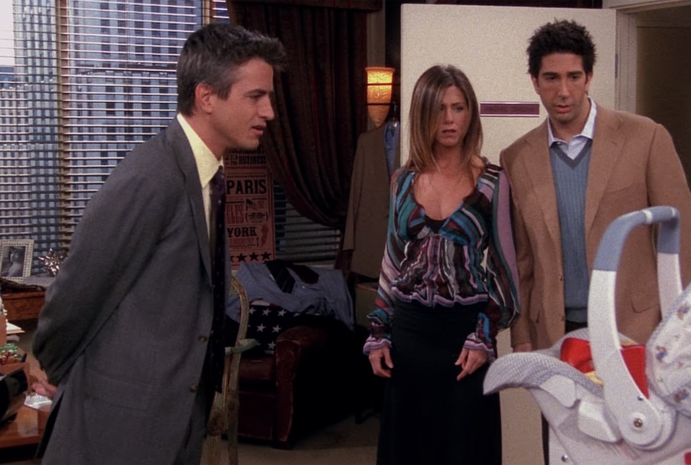 Dermot Mulroney And Jennifer Aniston