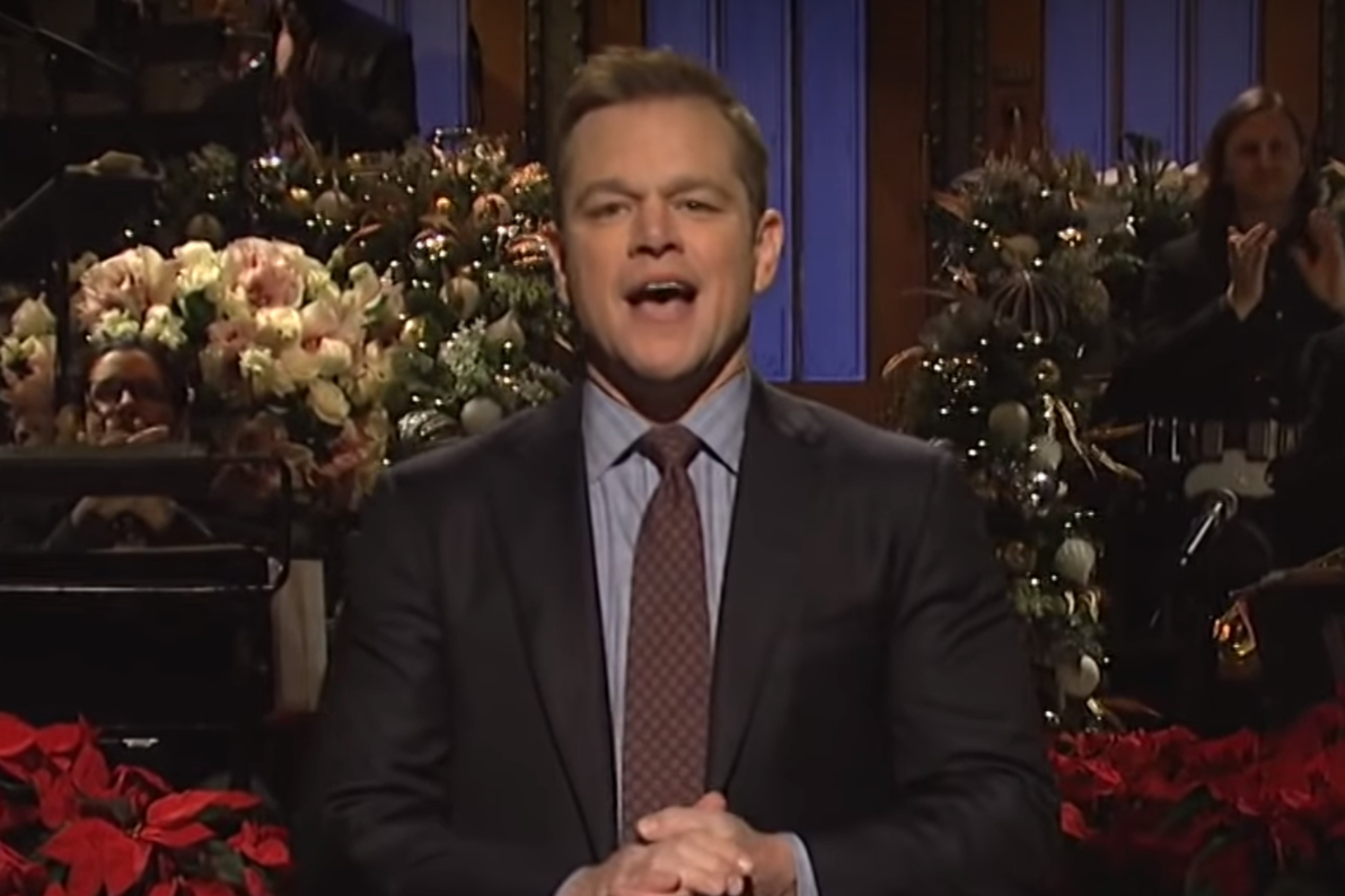 Matt Damon Pays Tribute to his Late Father in Touching SNL Monologue ...