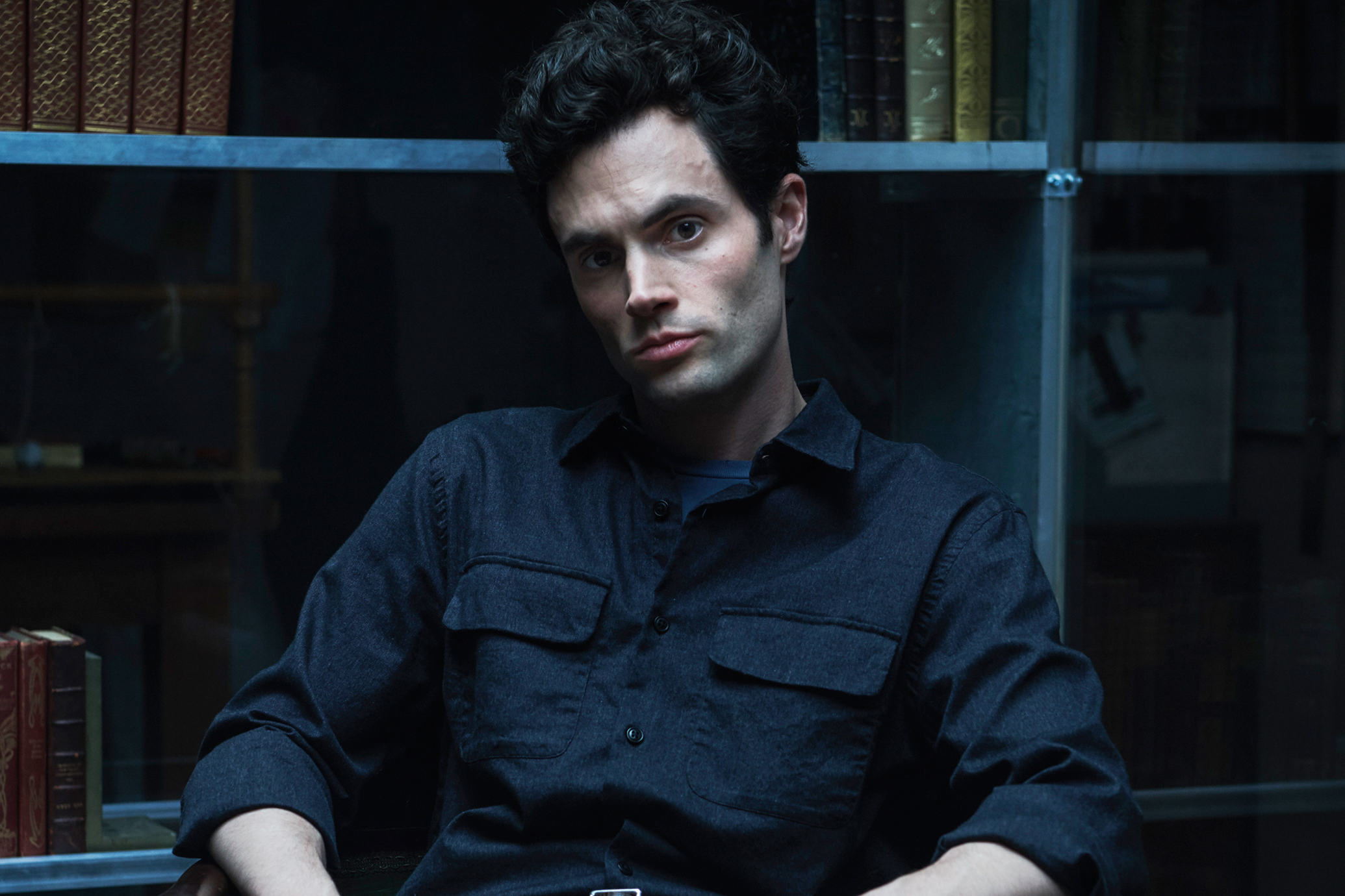YOU Star Penn Badgley Responds to Fans Thirsting Over Joe - TV Guide