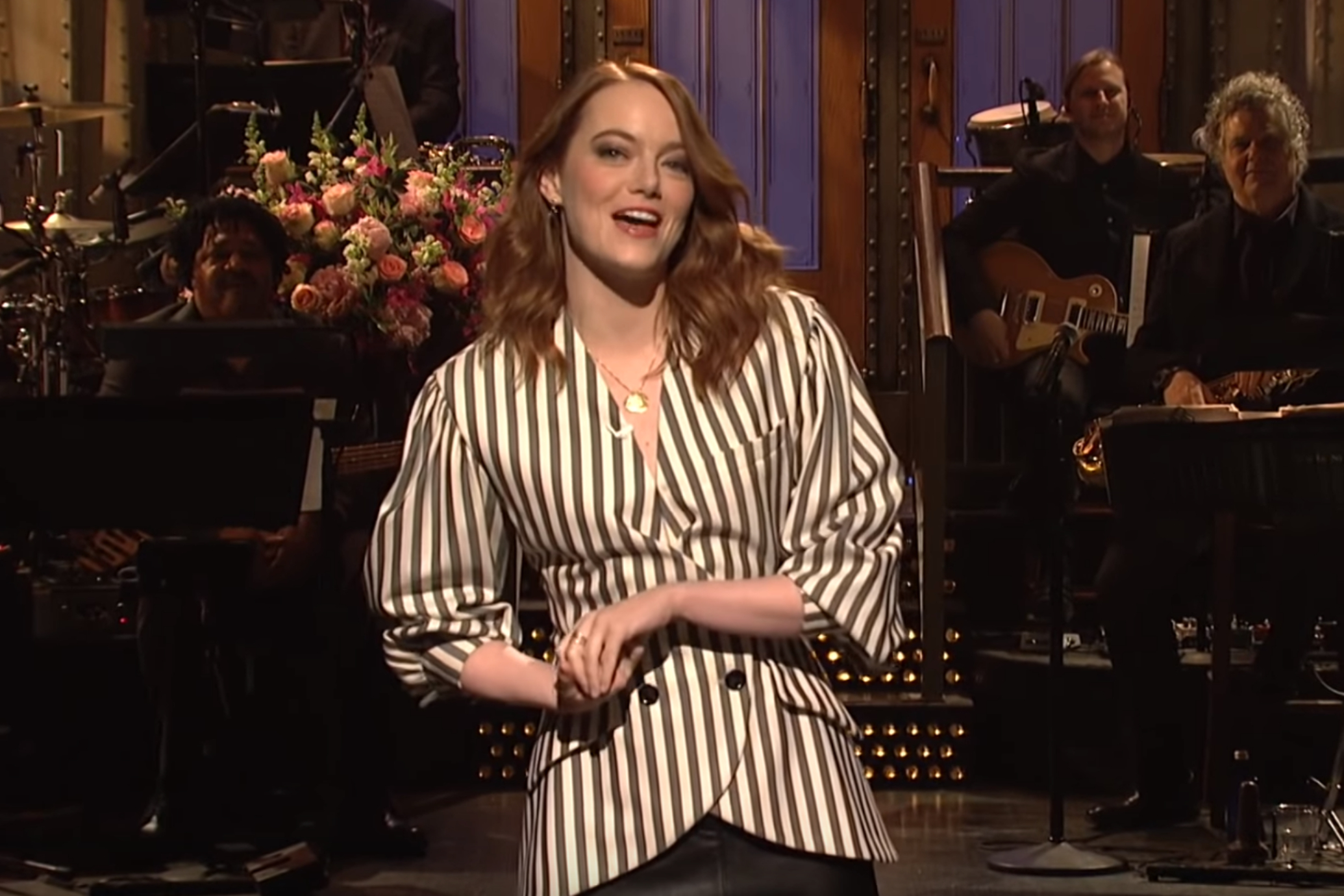 Emma Stone Hosts Saturday Night Live -- Here are the Highlights - TV Guide