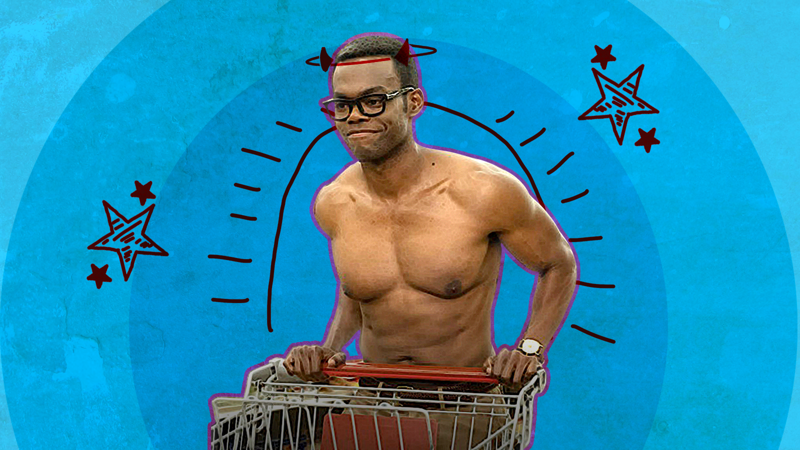 The Good Place: Hot Chidi Was the Biggest Twist of the Season - TV Guide