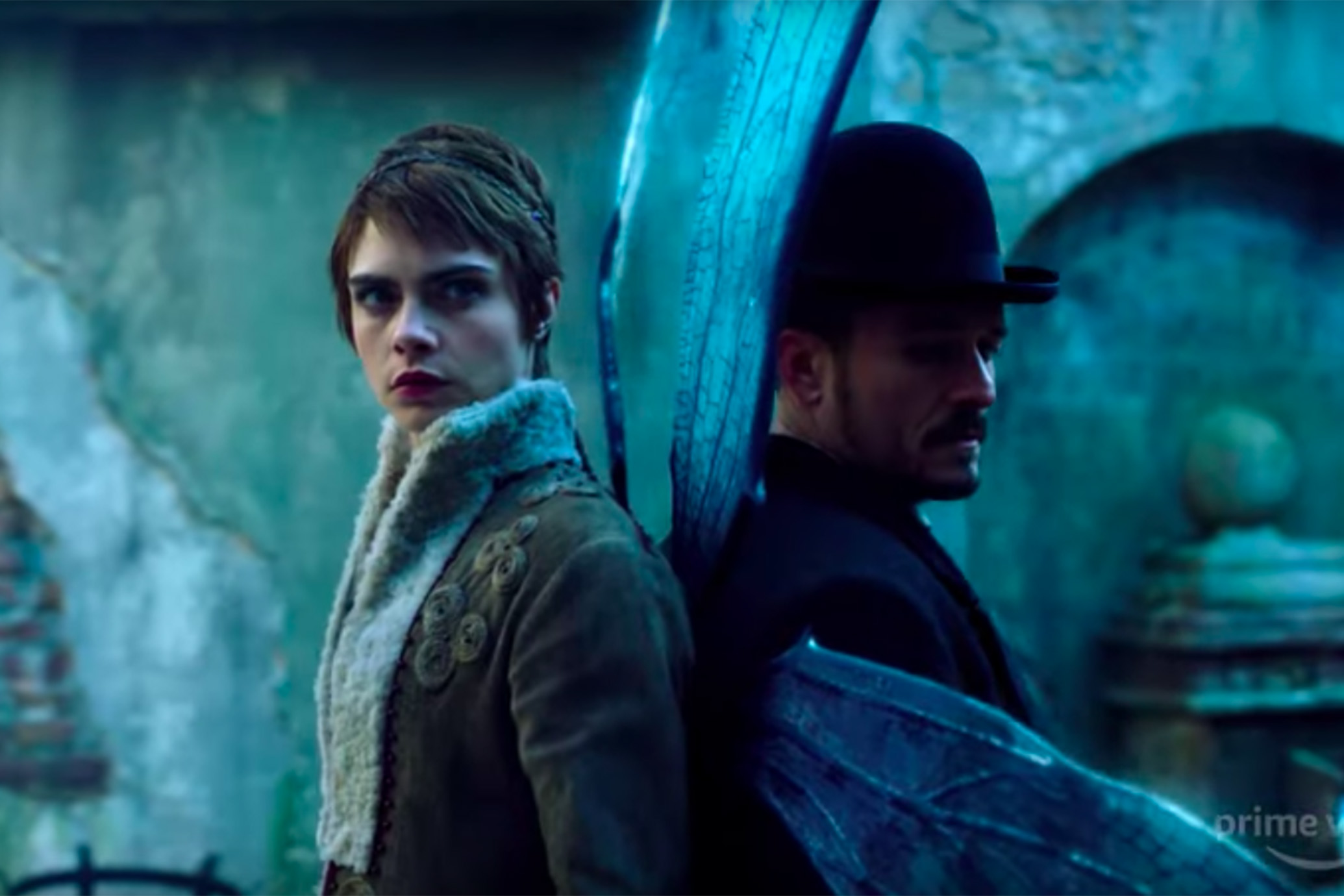 Amazon's Carnival Row Will Have Faerie Sex, So Keep Your Kids Away - TV ...