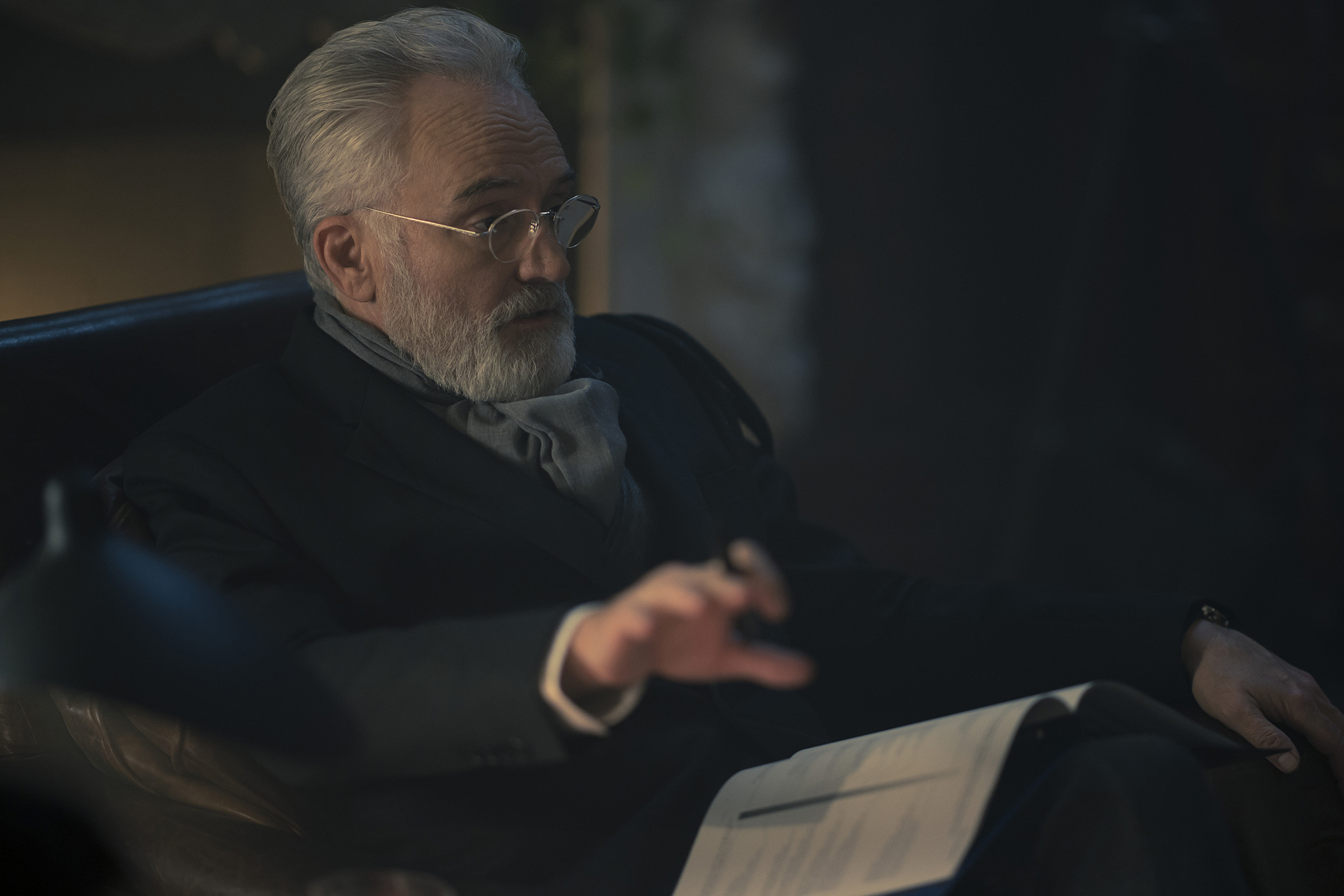 The Handmaid's Tale Season 3: Is Commander Lawrence a Good Guy? - TV Guide