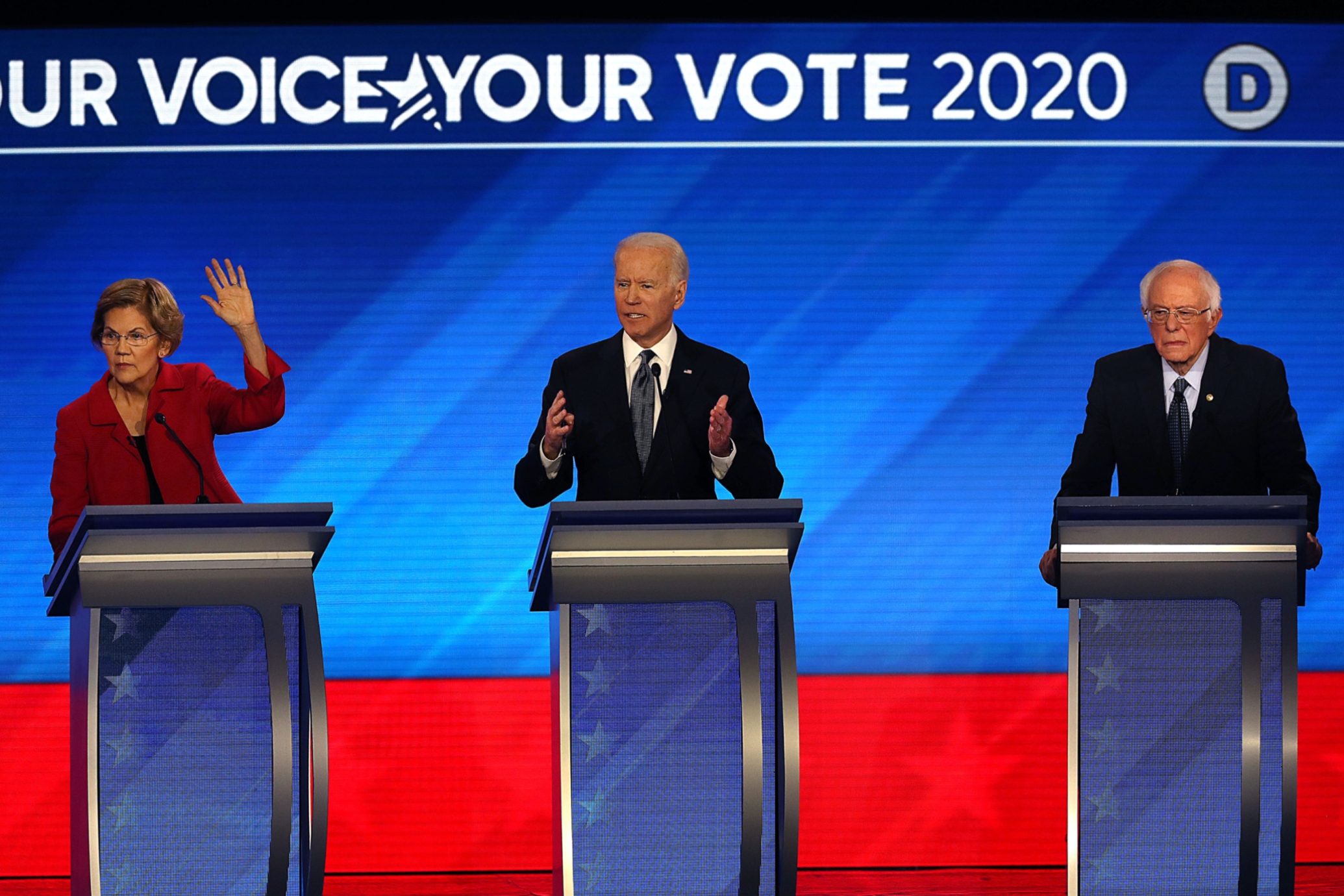 How to Watch the Nevada Democratic Primary Debate Online Right Now - TV ...