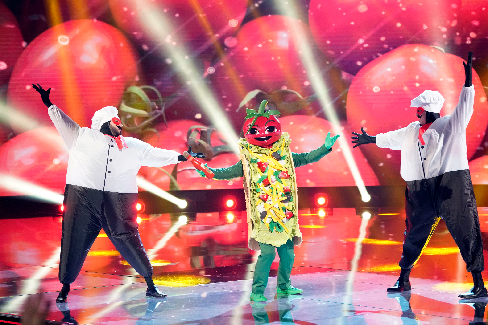 It's Nacho Time: _The Masked Singer_ Axes a TV Legend - TV Guide