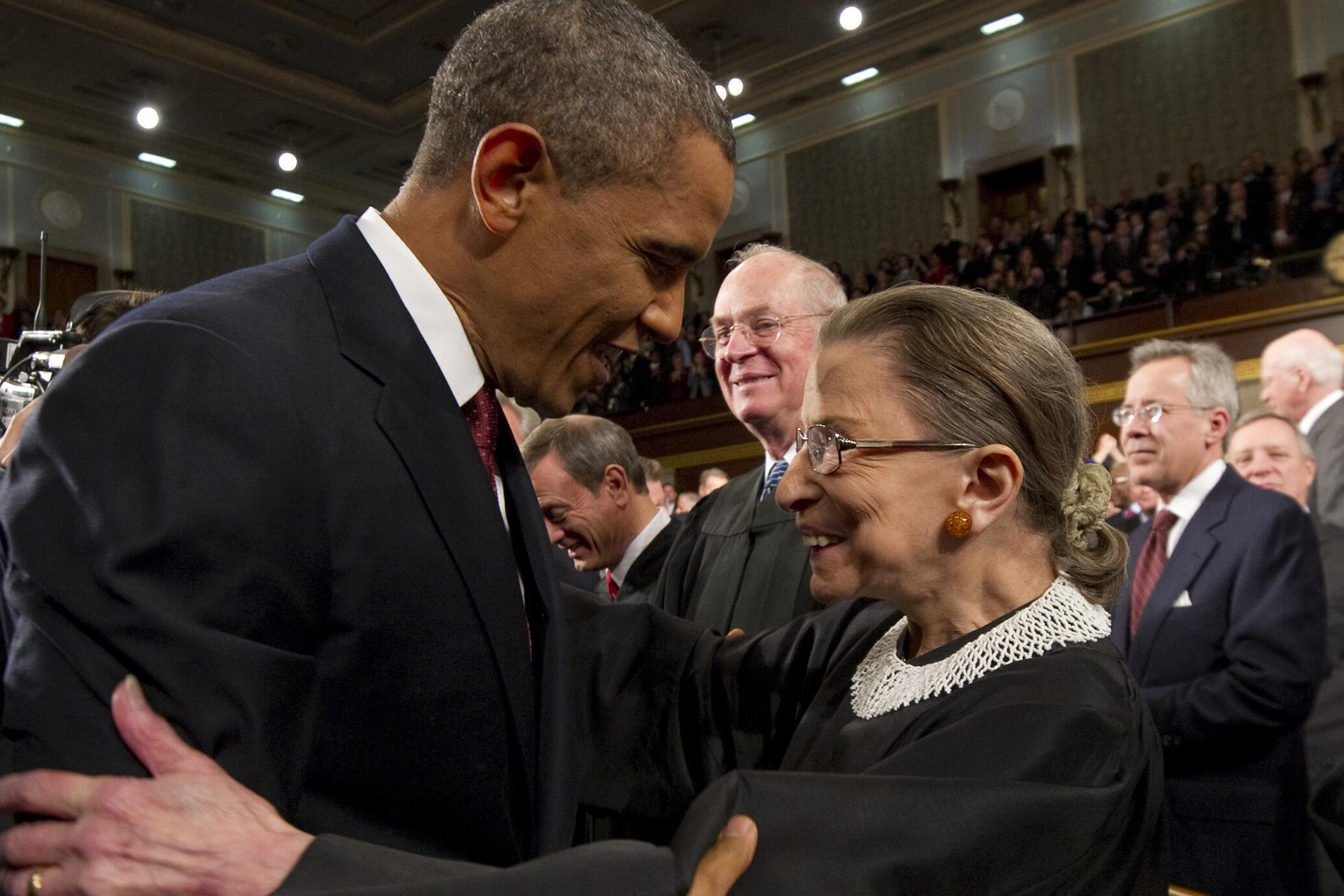 Ruth Bader Ginsburg Tributes From Barack Obama, Joe Biden, Donald Trump ...