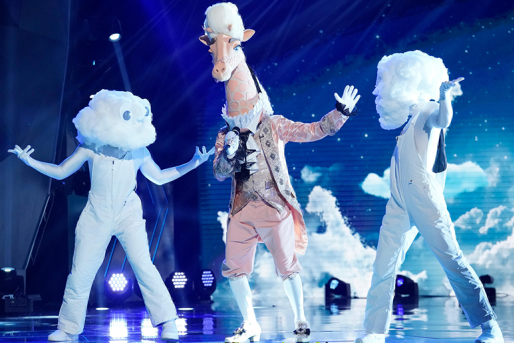 The Masked Singer Eliminates Giraffe, A 90201 Star - TV Guide