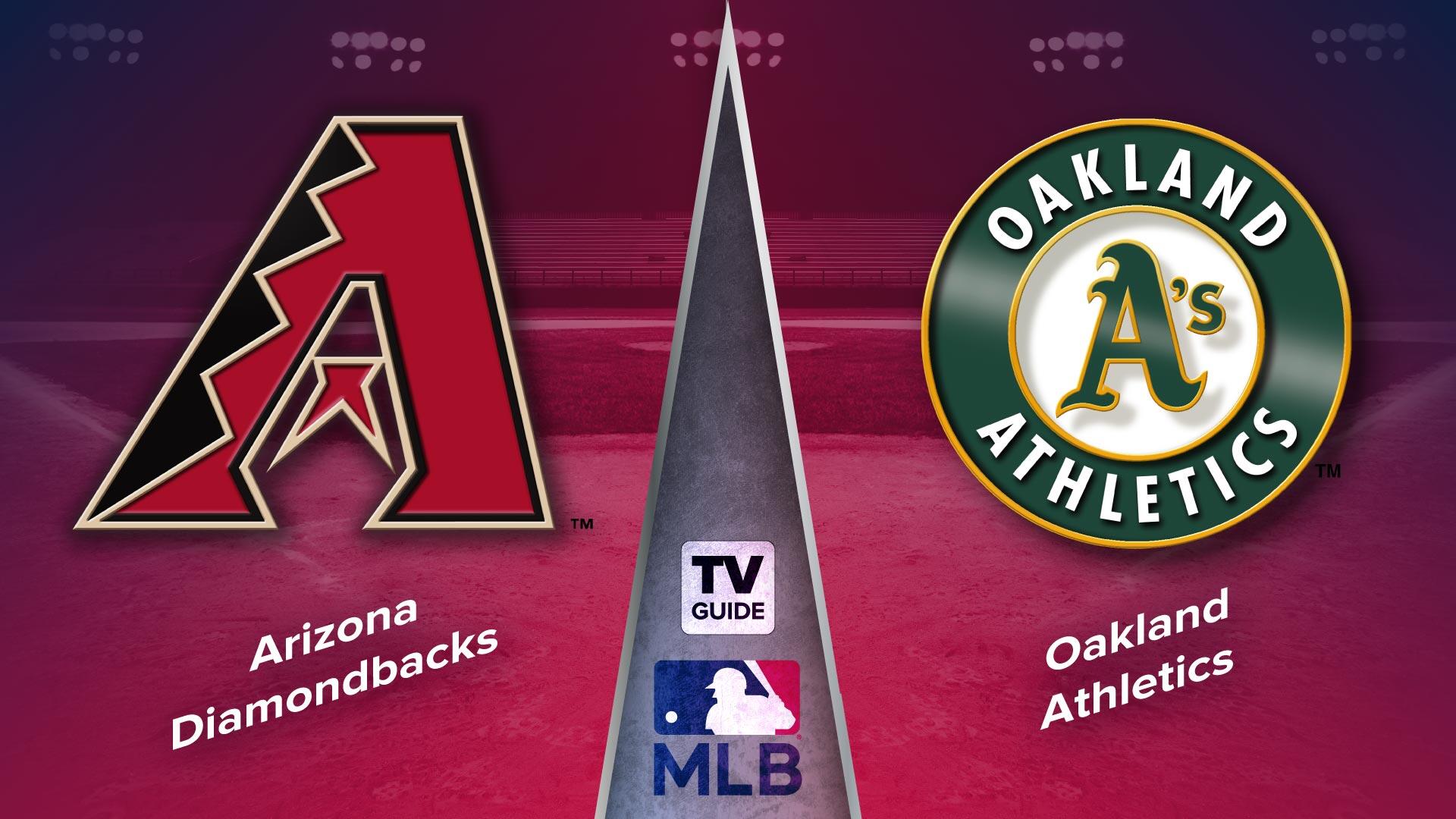 How to Watch Arizona D-backs vs. Oakland Athletics Live on May 16 - TV ...