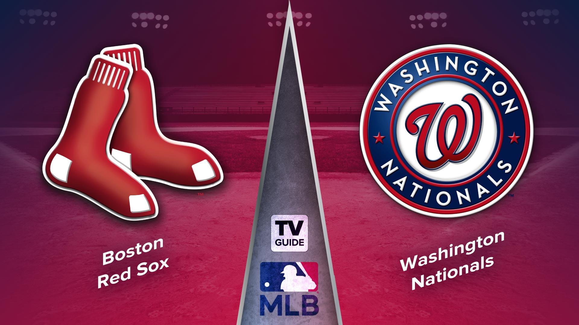 How to Watch Boston Red Sox vs. Washington Nationals Live on Aug 16 ...
