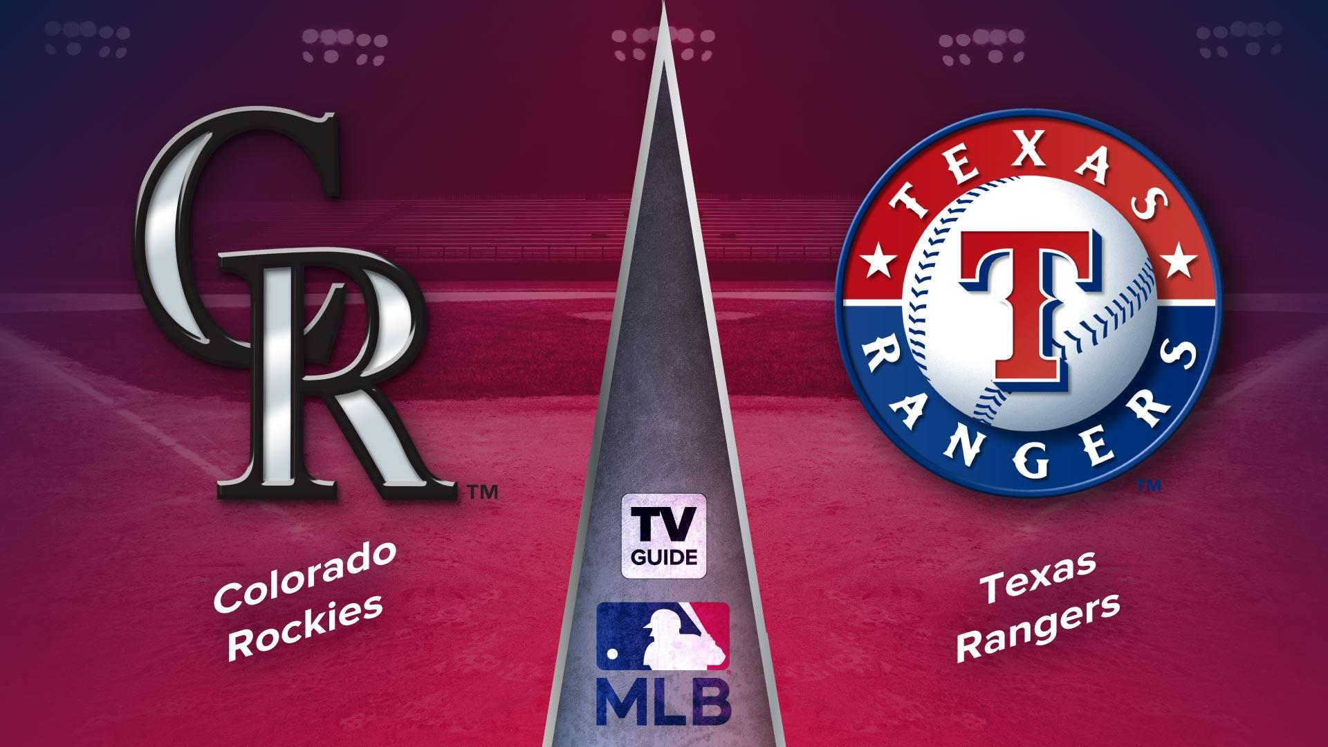 How to Watch Colorado Rockies vs. Texas Rangers Live on May 19 - TV Guide