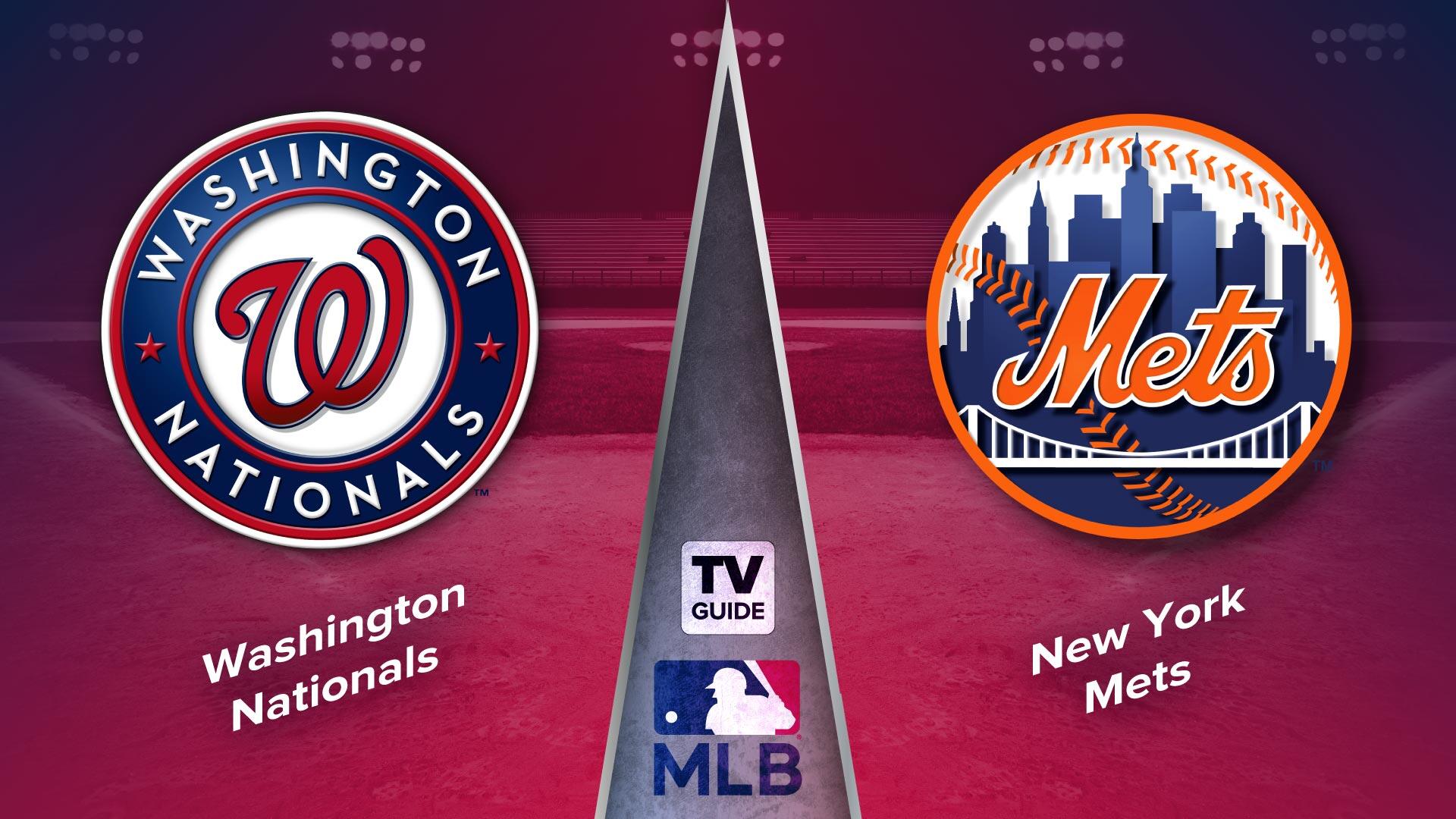 How to Watch Washington Nationals vs. New York Mets Live on Jul 30 - TV ...