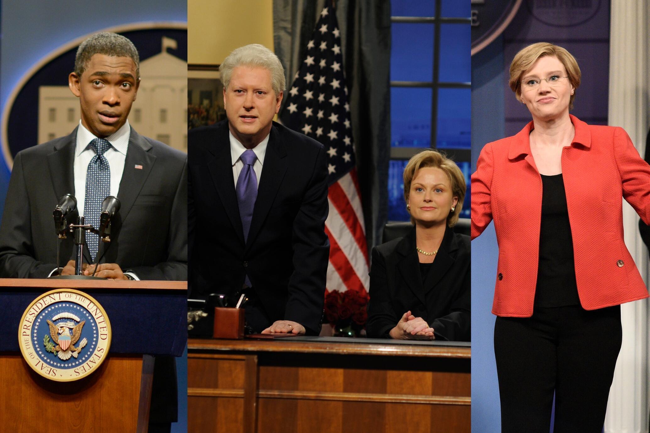 Relive SNL's Best Political Impressions - TV Guide