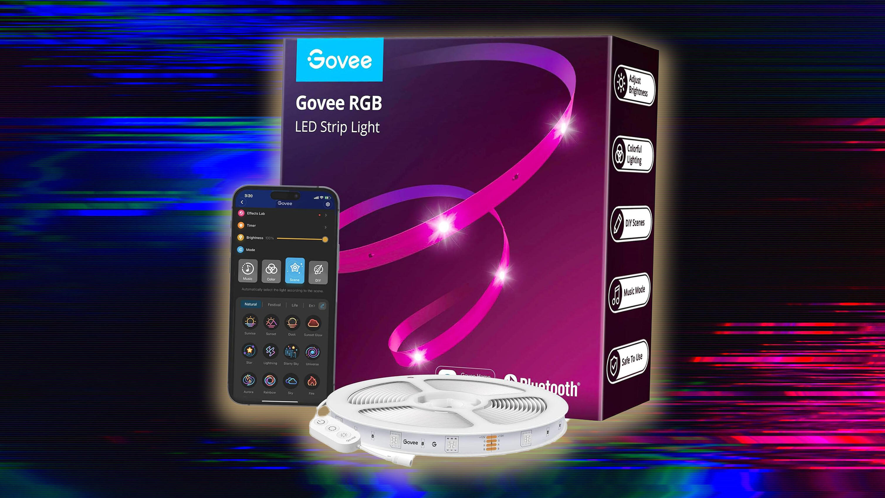 Get Govee Strip Lights On Sale for $8 on Amazon - TV Guide