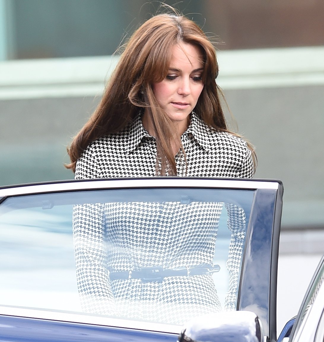 Kate Middleton Got Really Lame Bangs - TV Guide
