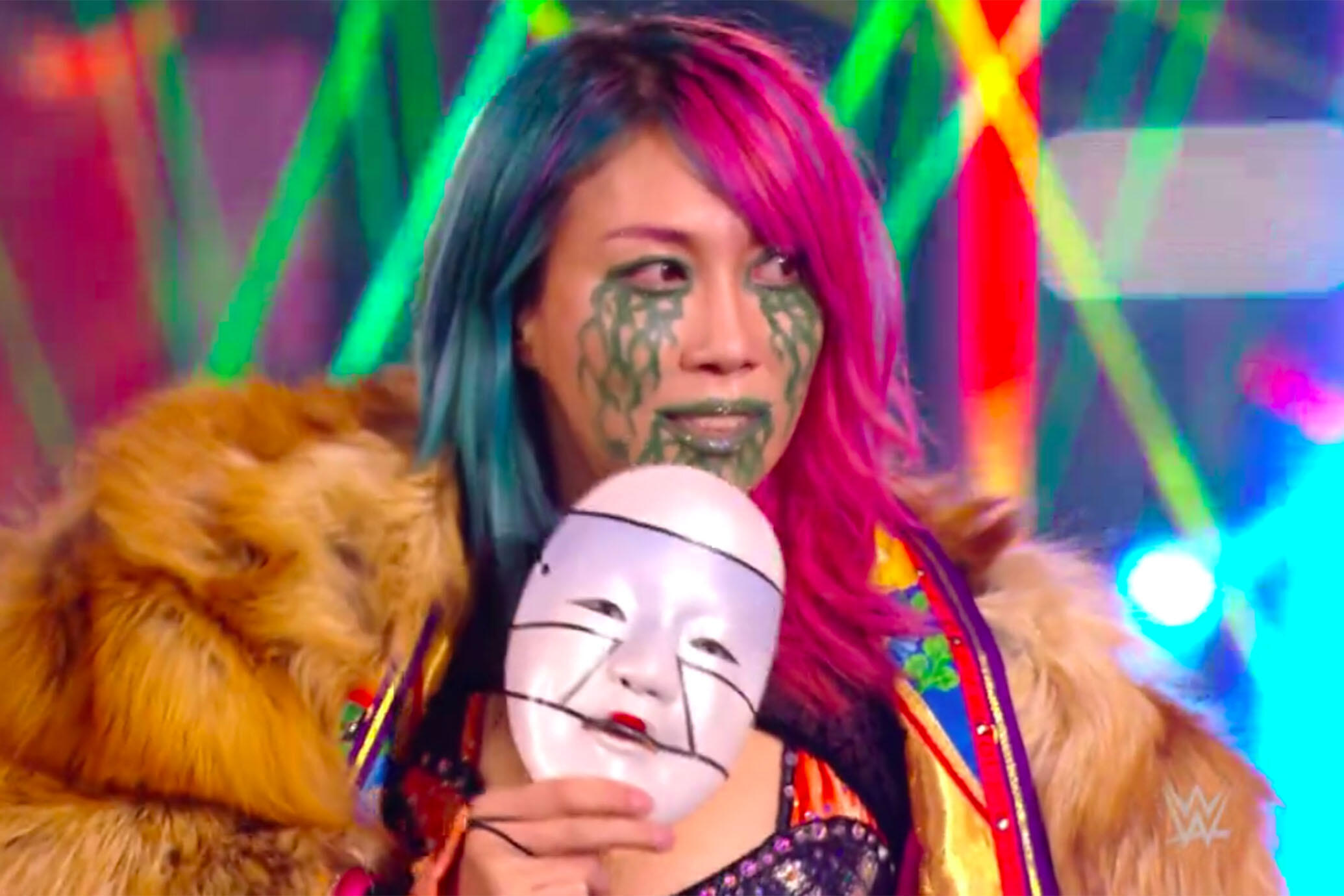 WWE's Asuka on Fighting Bayley and Sasha Banks at SummerSlam and Kairi ...