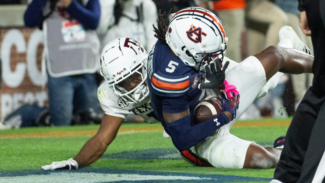 How to Watch the Texas A&M vs Auburn Game Live on 9/27 With Sling TV ...