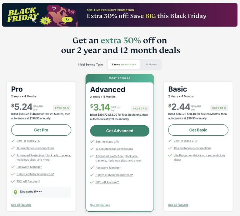 ExpressVPN's 30% Off Cyber Monday Deal Is Making Privacy Affordable ...