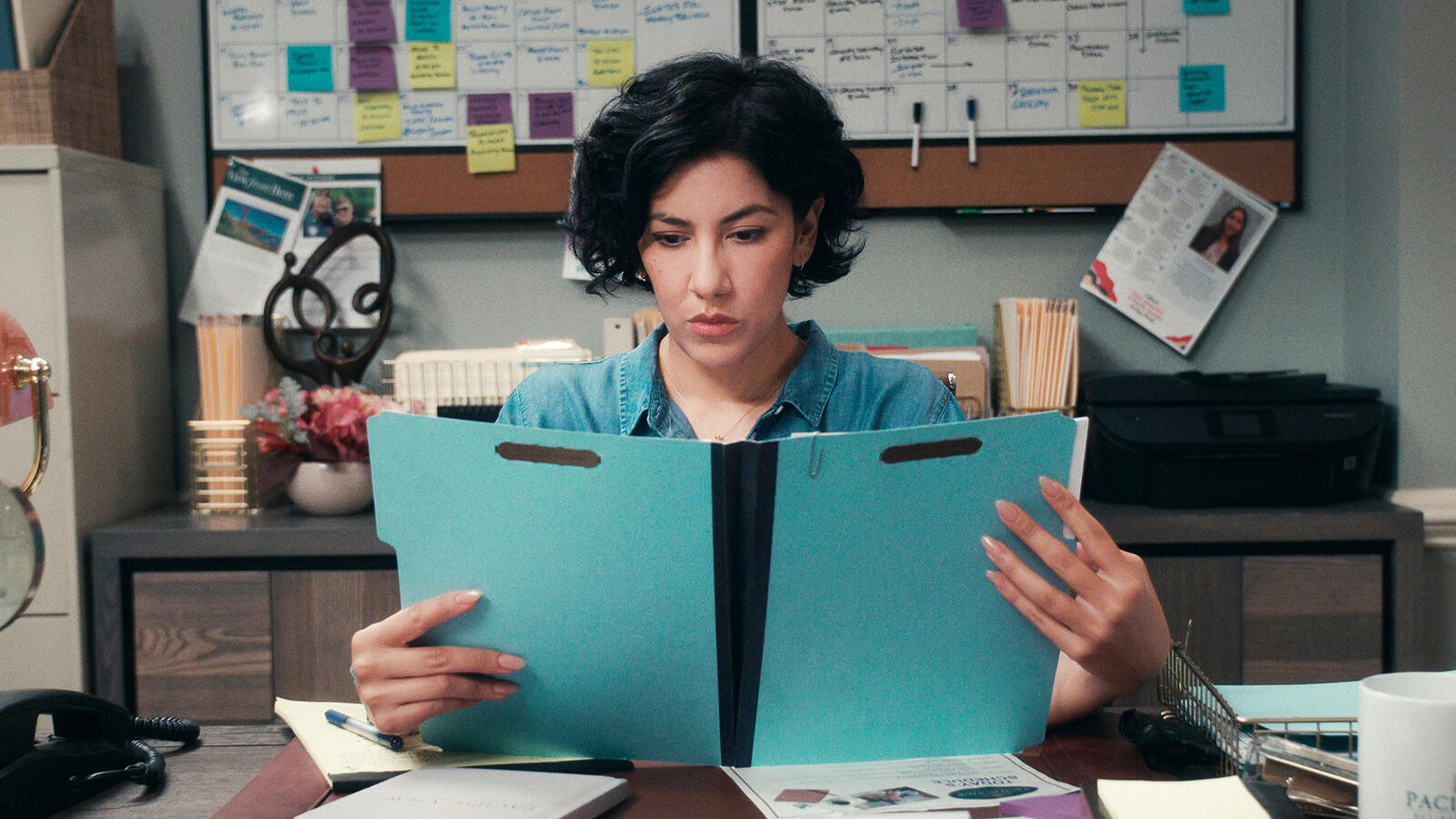 Stephanie Beatriz on A Man on the Inside's Love Letter to Caretakers ...