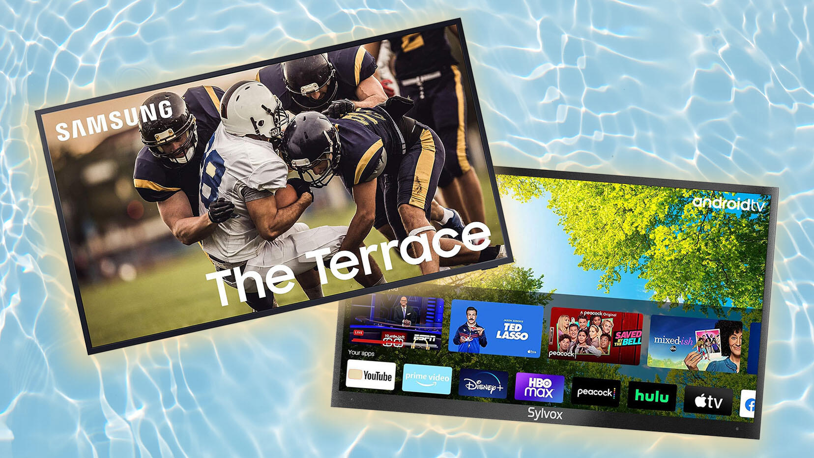 The 5 Best Outdoor TVs for Streaming in the Sun this Summer - TV Guide
