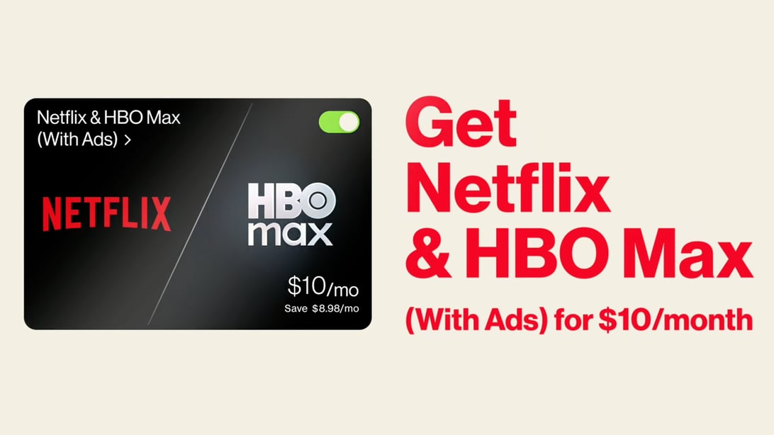Save Big on Streaming: Verizon Slashes Prices on HBO Max and Netflix ...